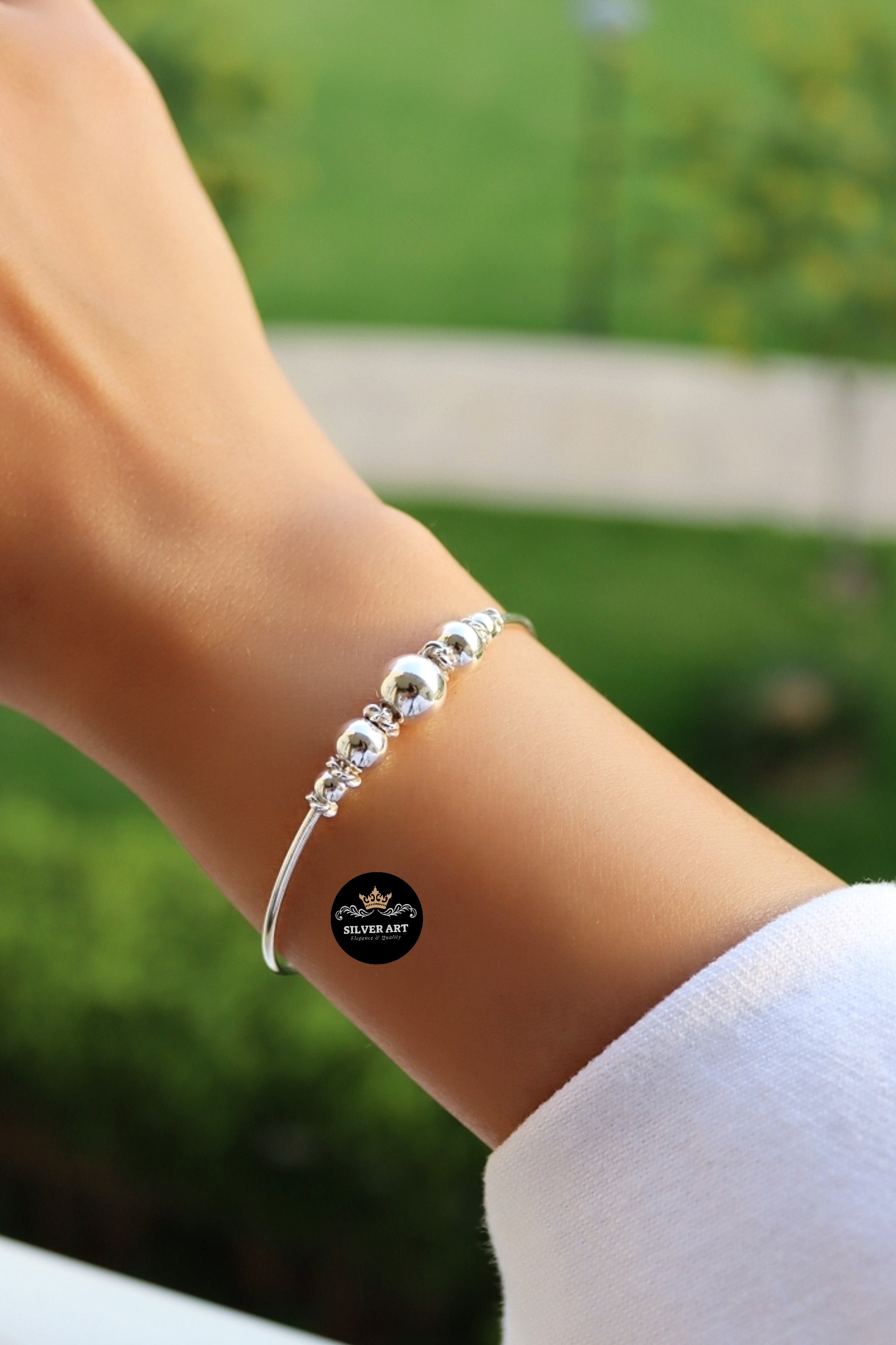 Handcuffs – Silver Art