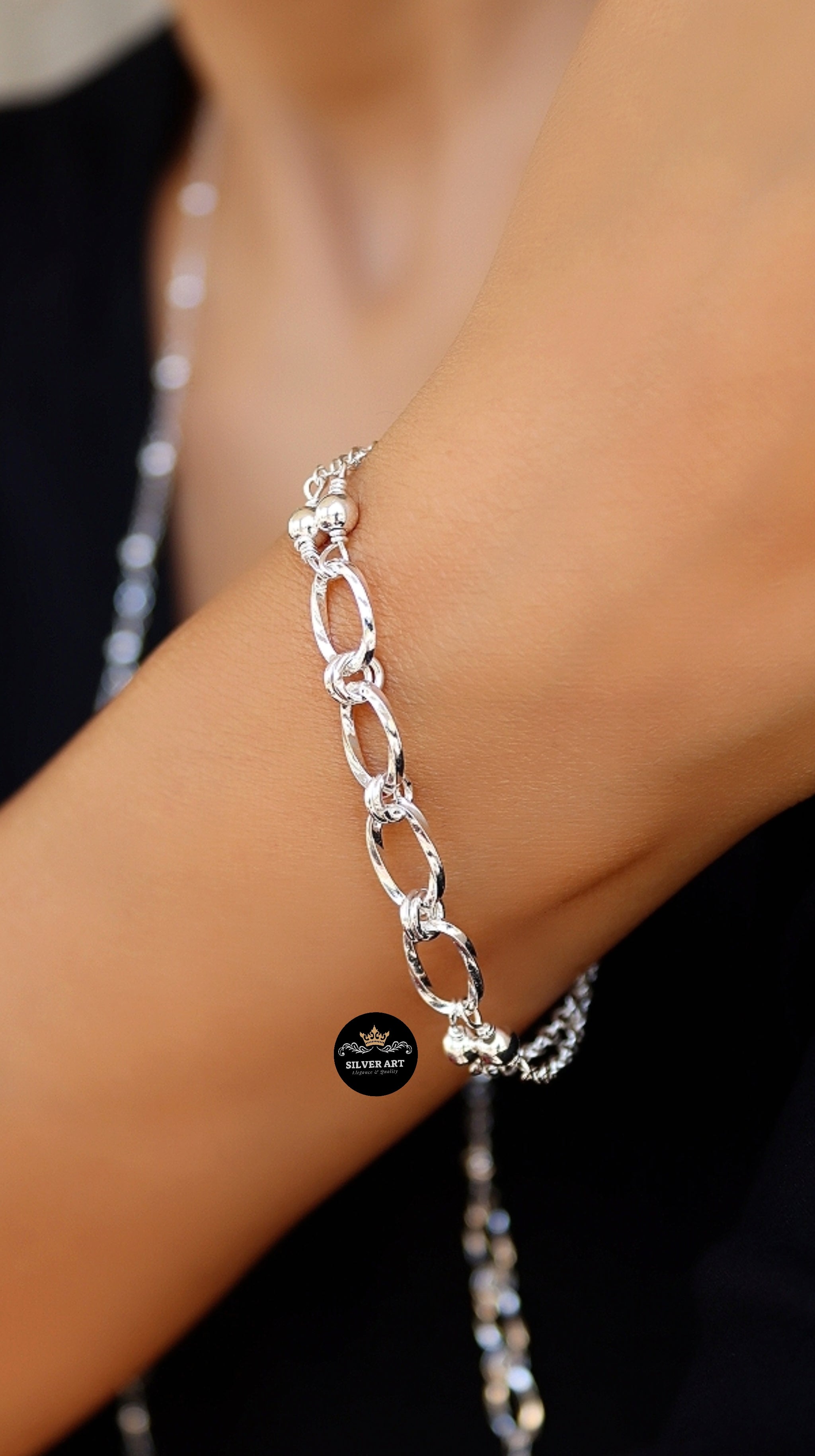 Bracelets & Handcuffs – Silver Art